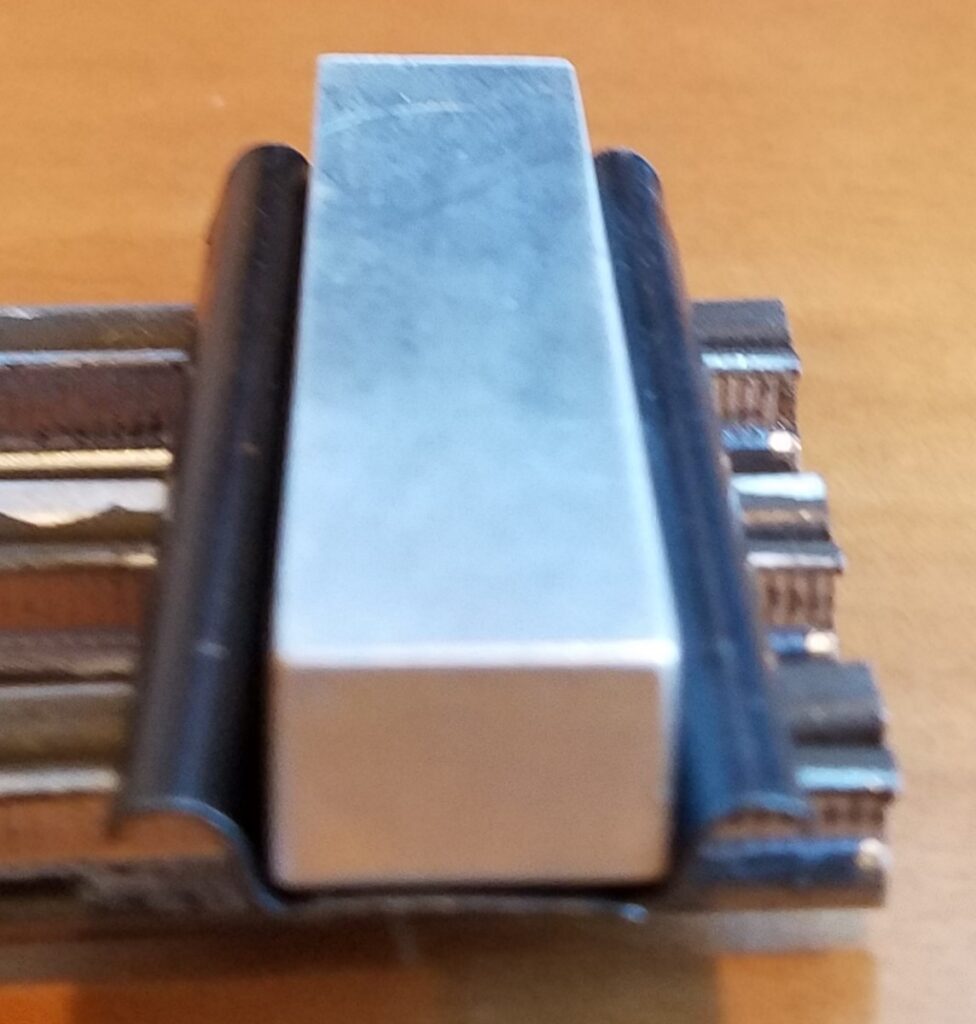 Track Maintenance Comb – Standard Gauge - PE Design & Manufacturing