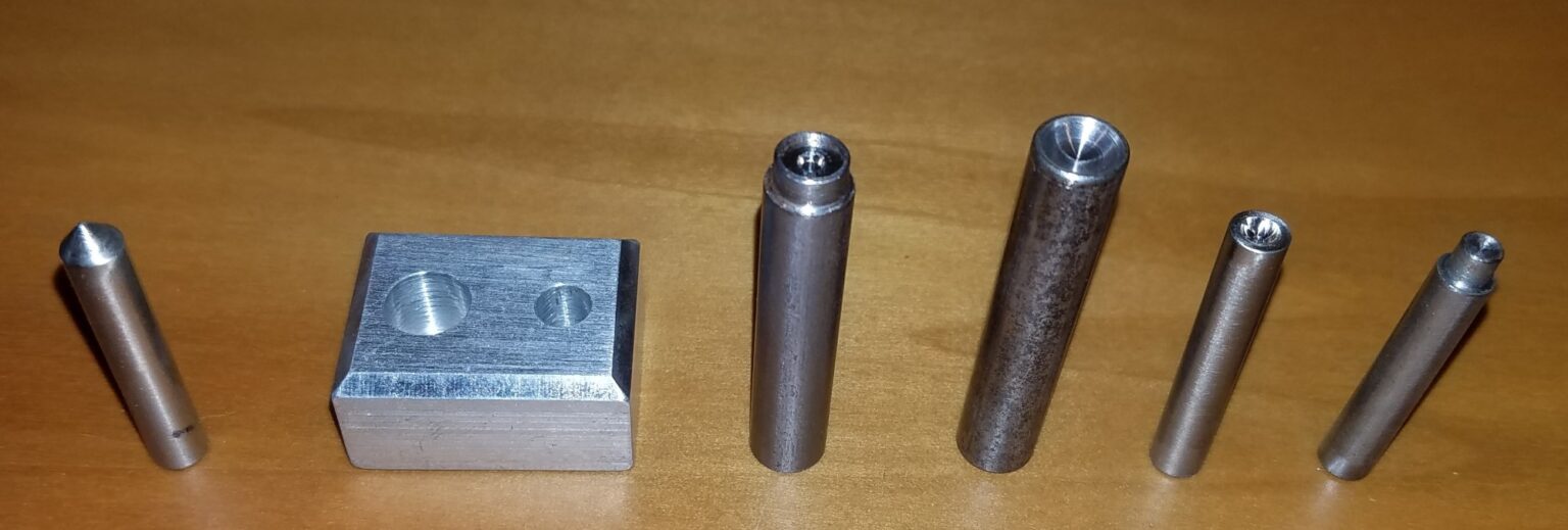 Rivet Punch Set – Lionel - PE Design & Manufacturing