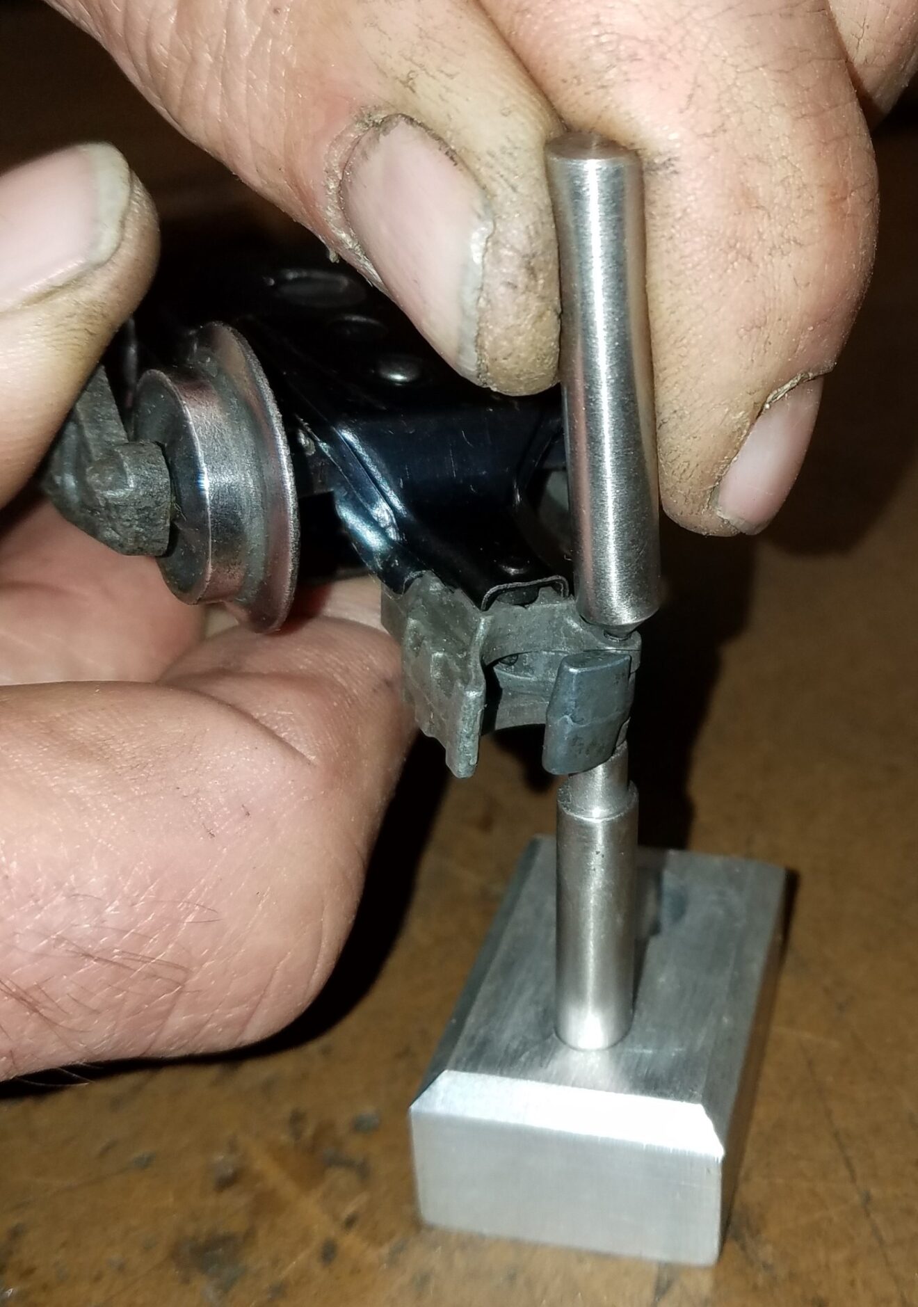 Rivet Punch Set – Lionel - PE Design & Manufacturing