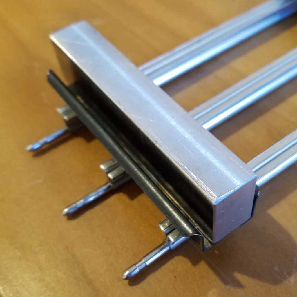 Track Tie Punch – Standard gauge - PE Design & Manufacturing
