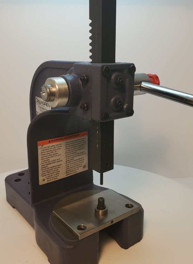 Rivet / Arbor Press - PE Design & Manufacturing