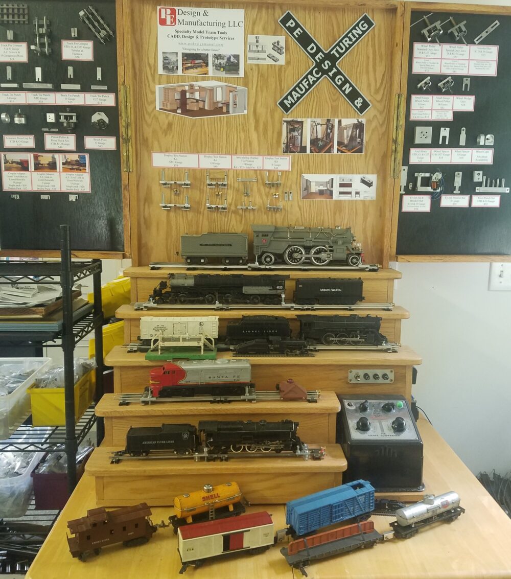 Train Tools - PE Design & Manufacturing
