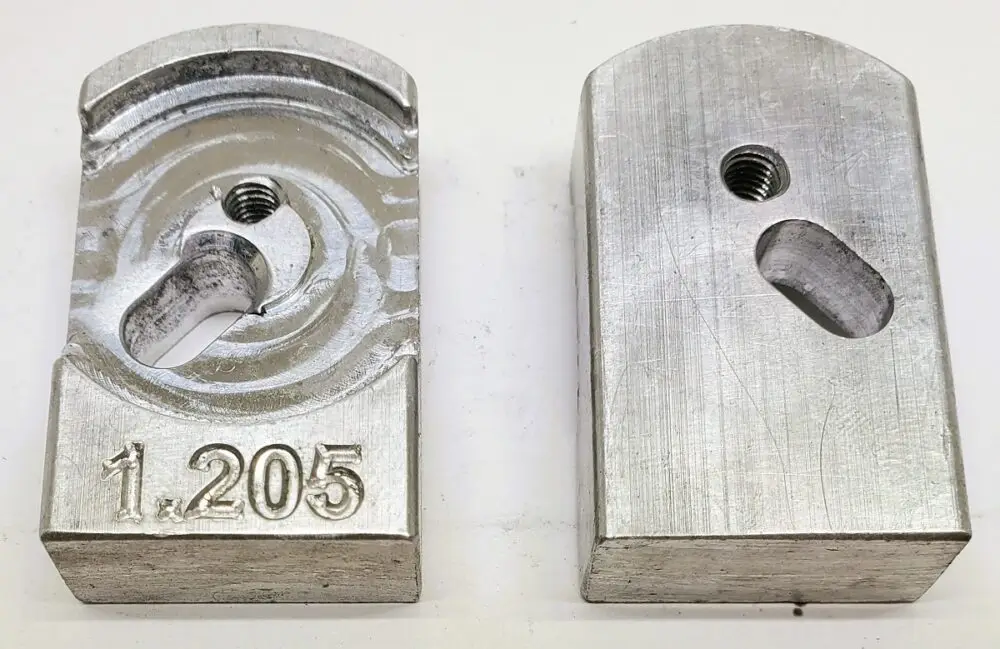 CNC Wheel Cup – Size 1.205″ - PE Design & Manufacturing